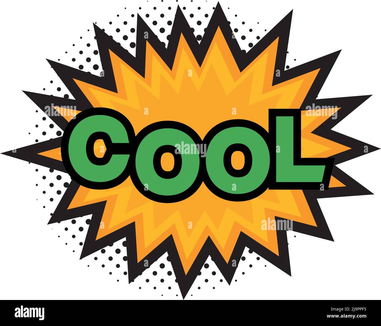 comics speech bubble coool Stock Vector Image & Art - Alamy