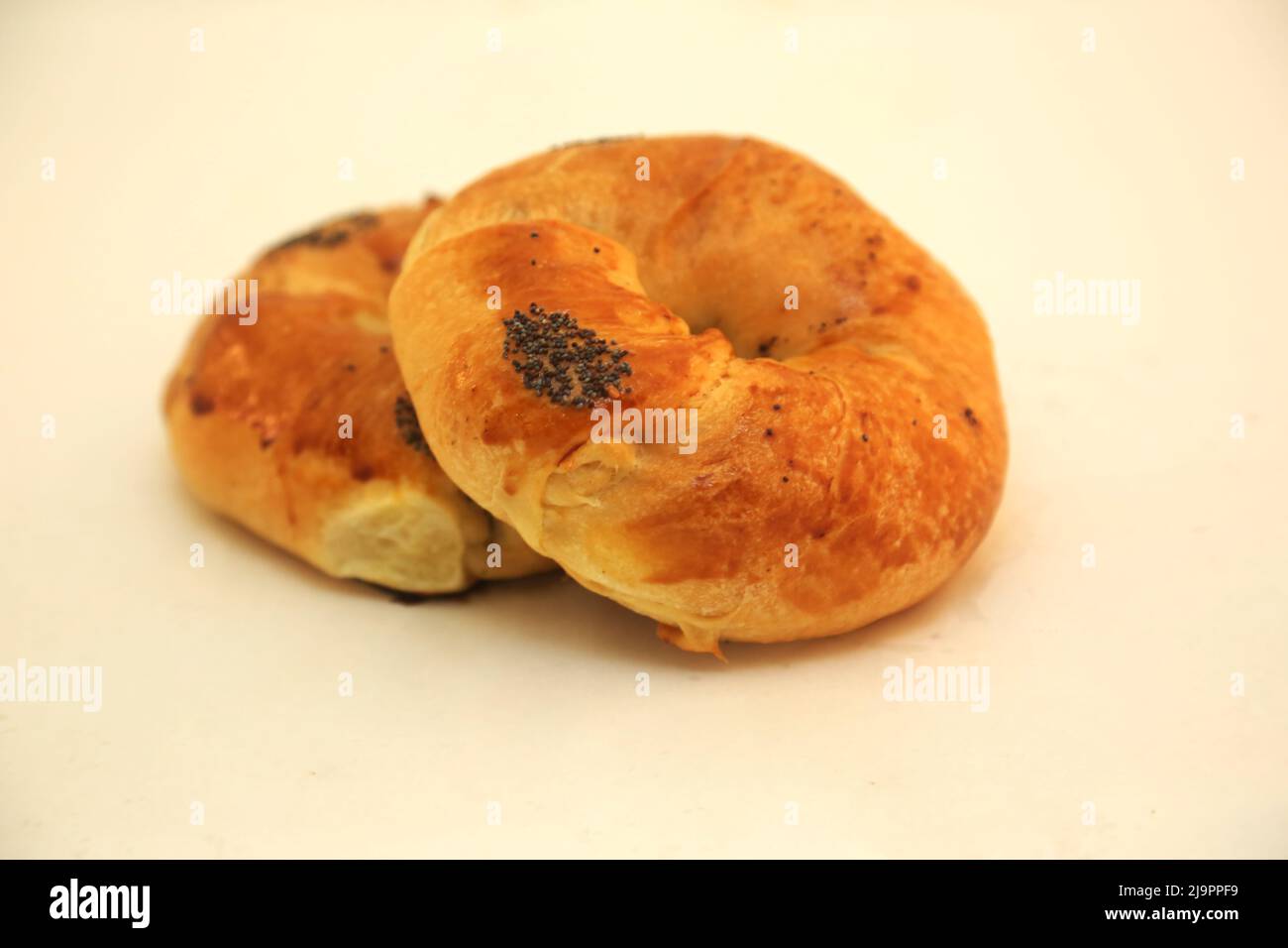 Pastries (Turkish: Acma) in the bakery shop Stock Photo - Alamy