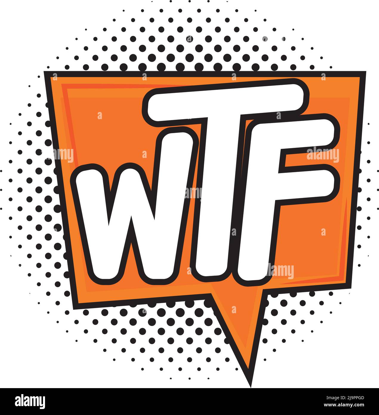 wtf speech bubble Stock Vector Image & Art - Alamy