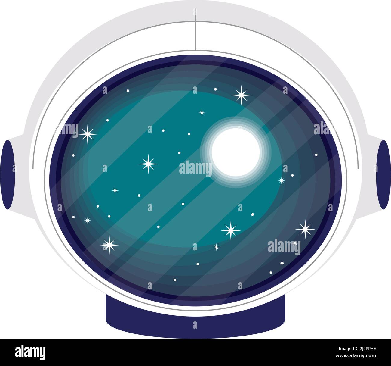 space astronaut icon Stock Vector Image & Art - Alamy