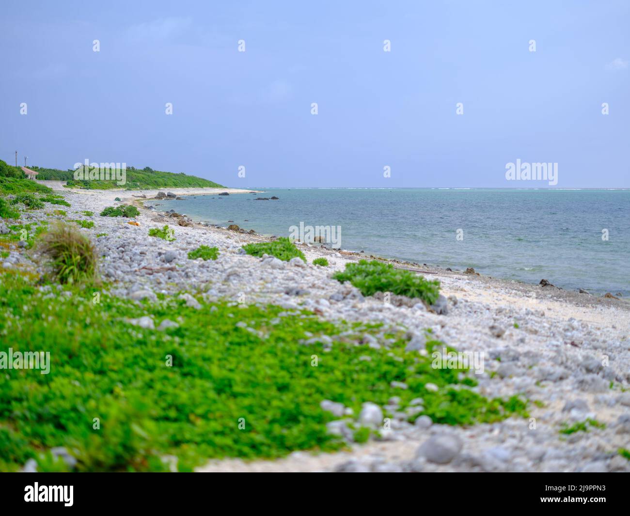 Shiraho Beach, Okinawa Prefecture, Japan Stock Photo - Alamy