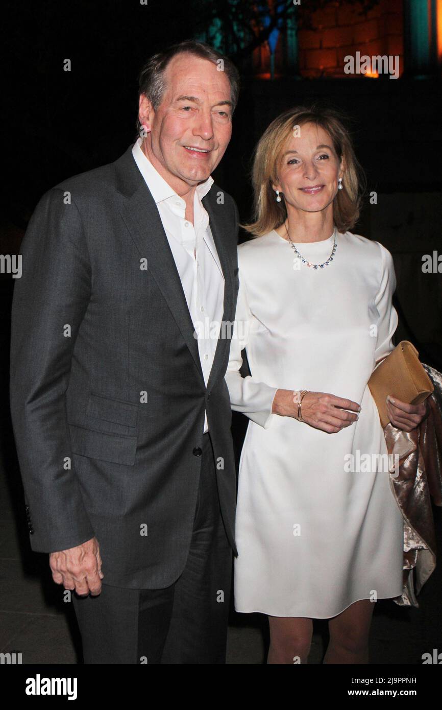 Charlie rose and amanda burden hi-res stock photography and images - Alamy