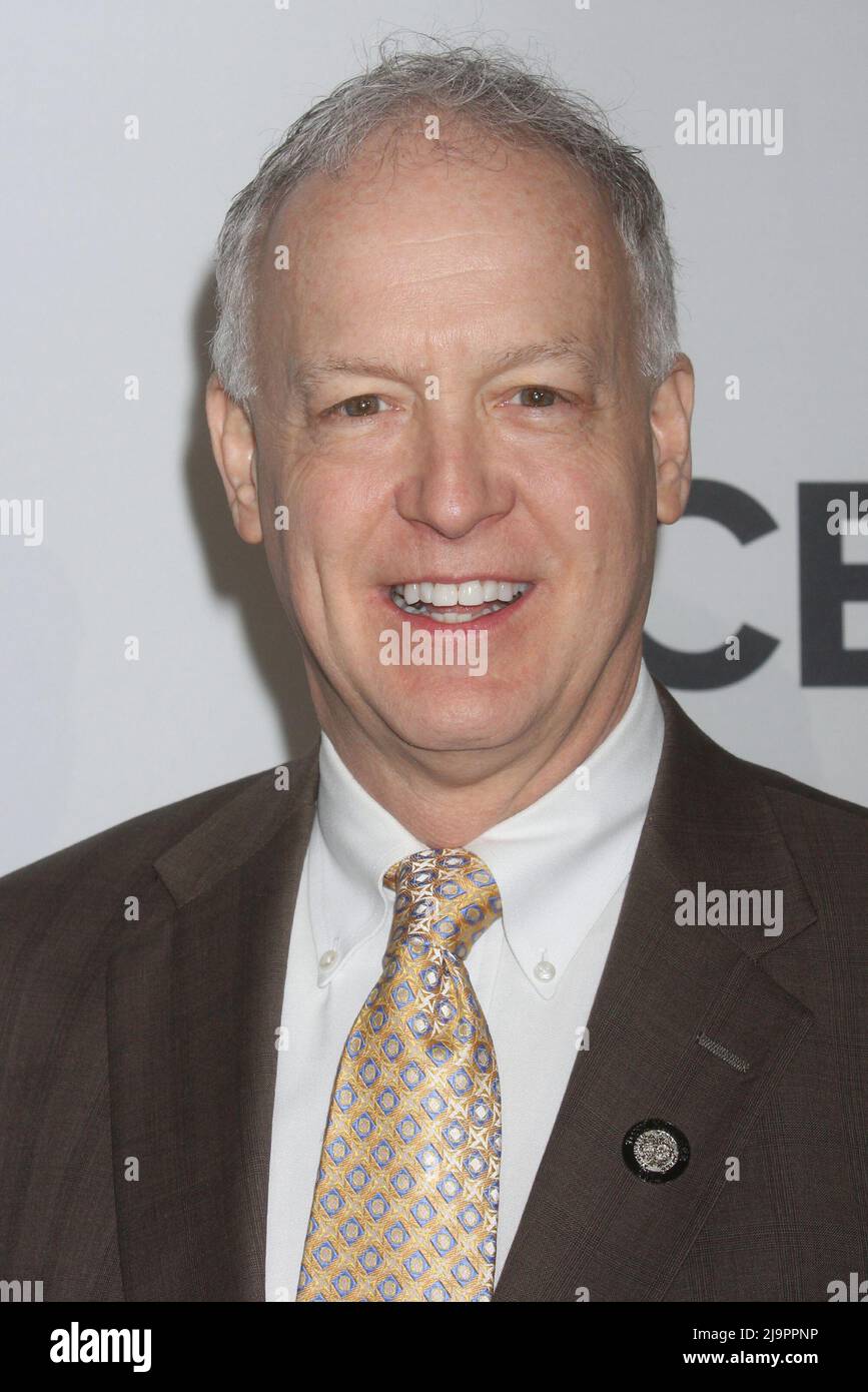 Reed Birney attends the 2014 Tony Awards Meet the Nominees Press Junket ...