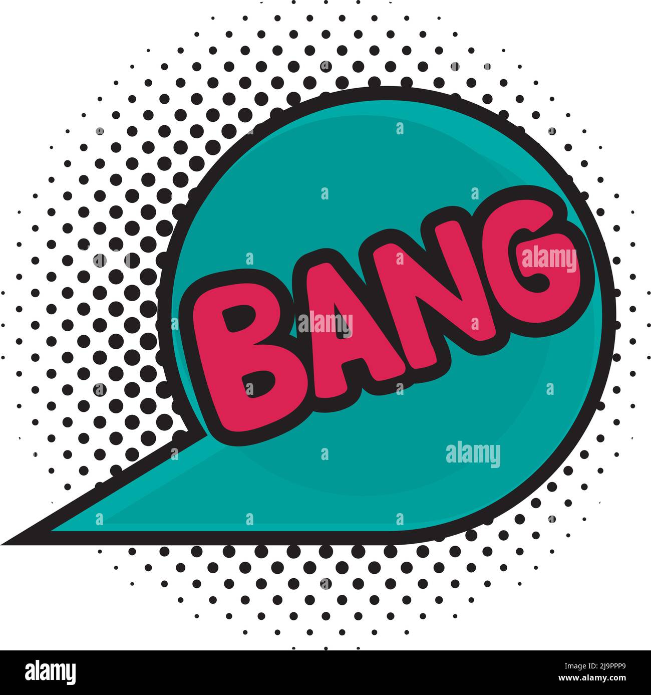 speech bubble pop art Stock Vector Image & Art - Alamy
