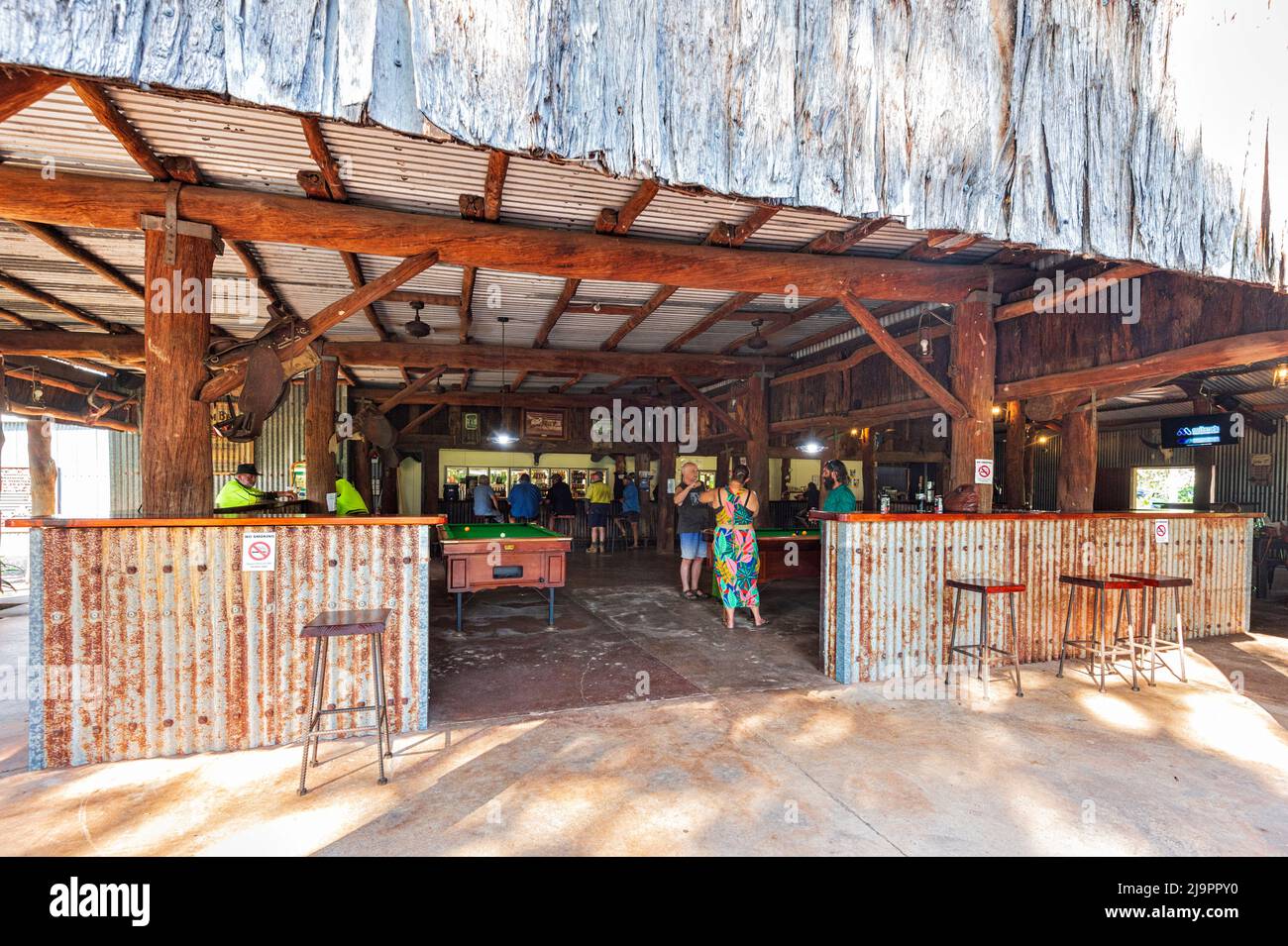 The bark hut inn hi-res stock photography and images - Alamy