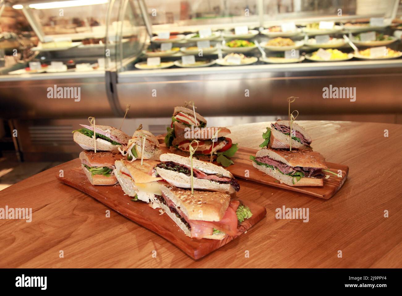 Mixed cheese sandwiches hi-res stock photography and images - Alamy