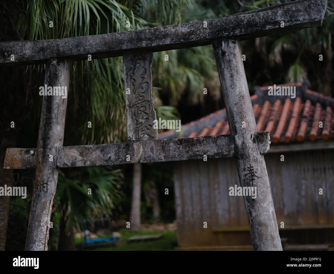 Utaki, Religious Facilities in Okinawa, Japan Stock Photo - Alamy