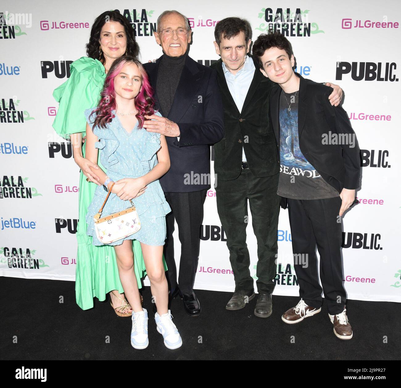 New York, NY, USA. 24th May, 2022. Alexandra Shiva, Gil Shiva, Jonathan ...