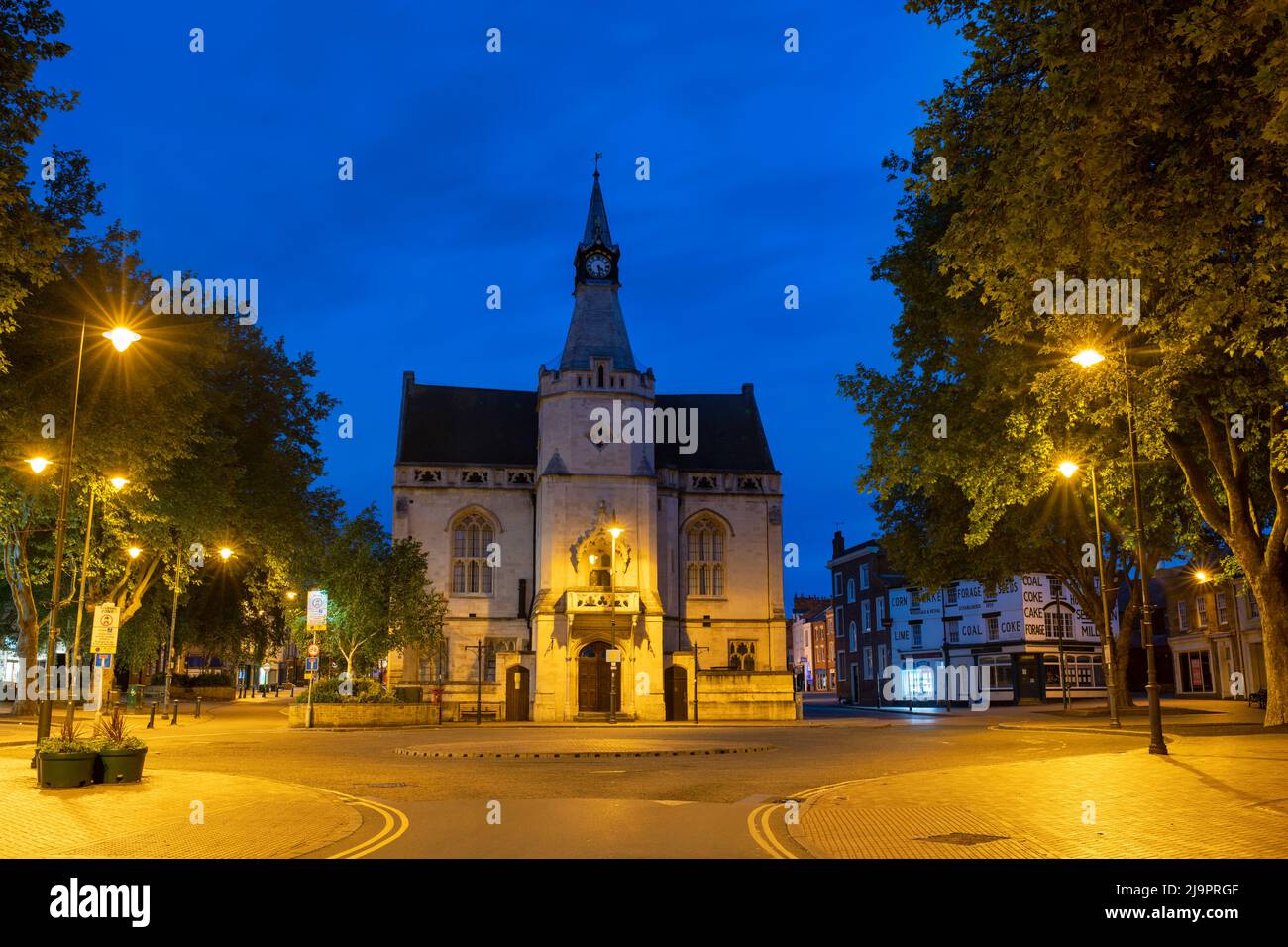 Banbury town centre hi-res stock photography and images - Alamy