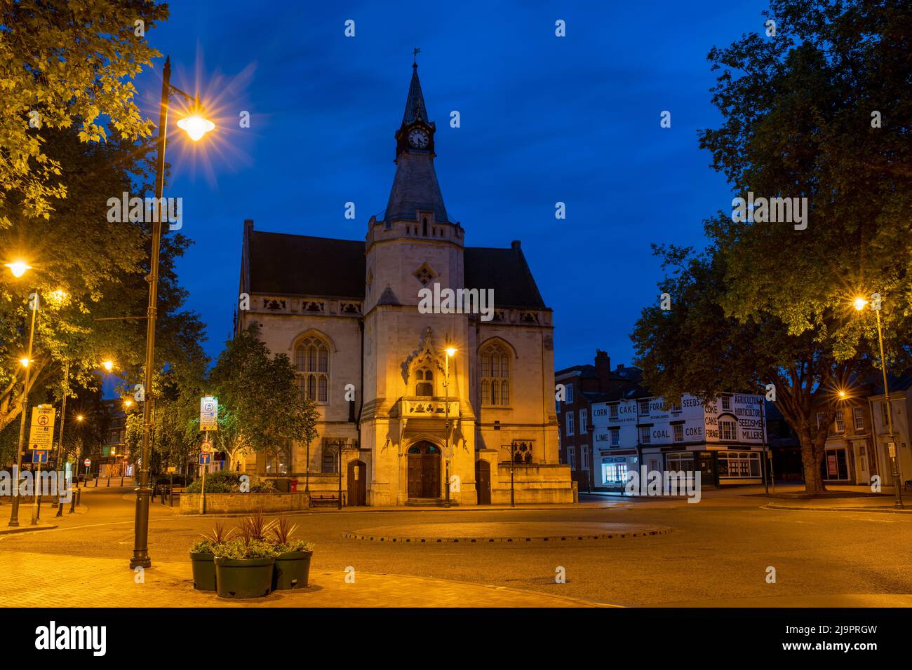 Banbury town centre hi-res stock photography and images - Alamy