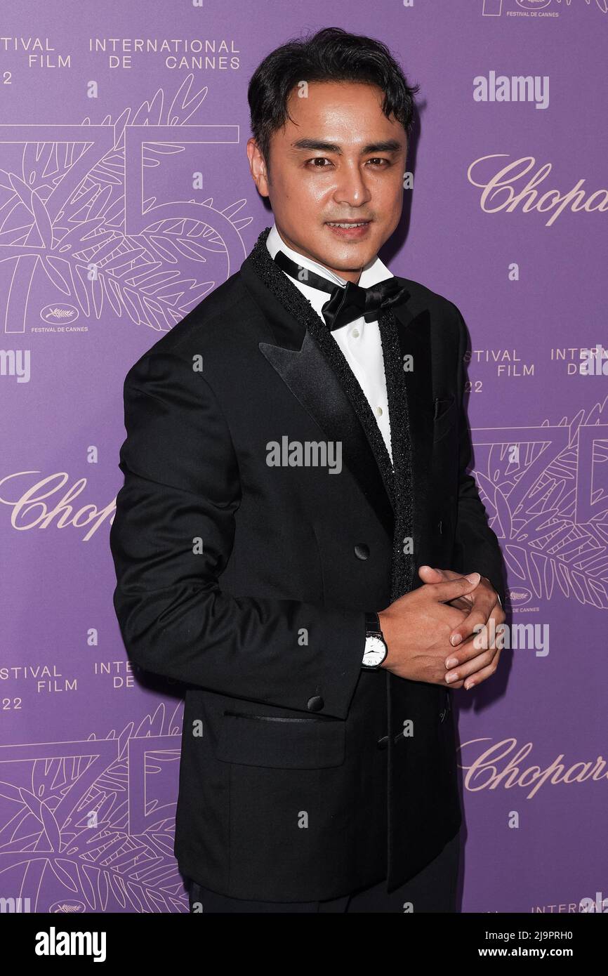 Ming Dao attending the "Cannes 75" Anniversary Dinner during the 75th ...