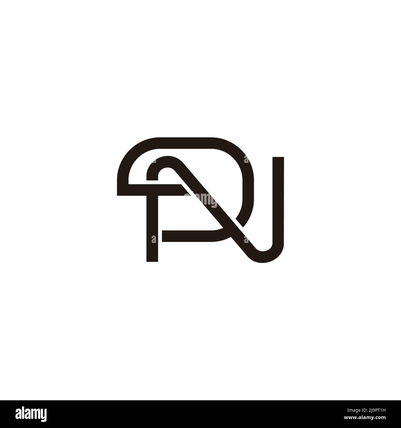 letter rn simple linked overlapping line logo vector Stock Vector Image ... letter rn simple linked overlapping line logo vector Stock Vector Image ...