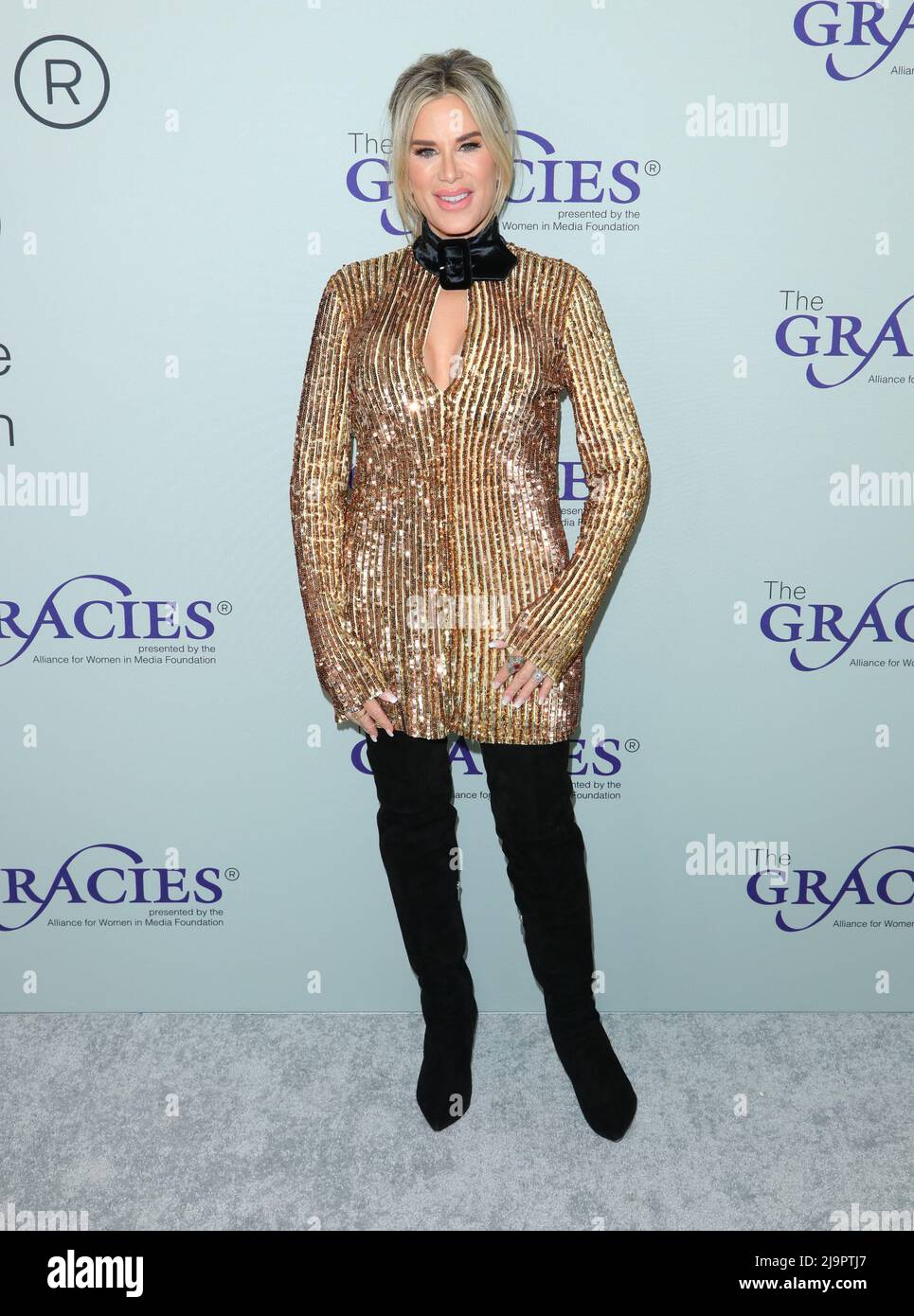 Ellen K arrives at The 47th Annual Gracie Awards held at The Beverly ...