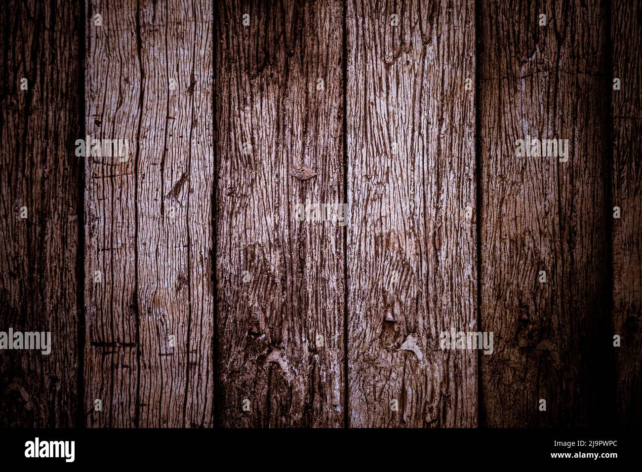 Old vintage wooden flat texture background Stock Photo - Alamy