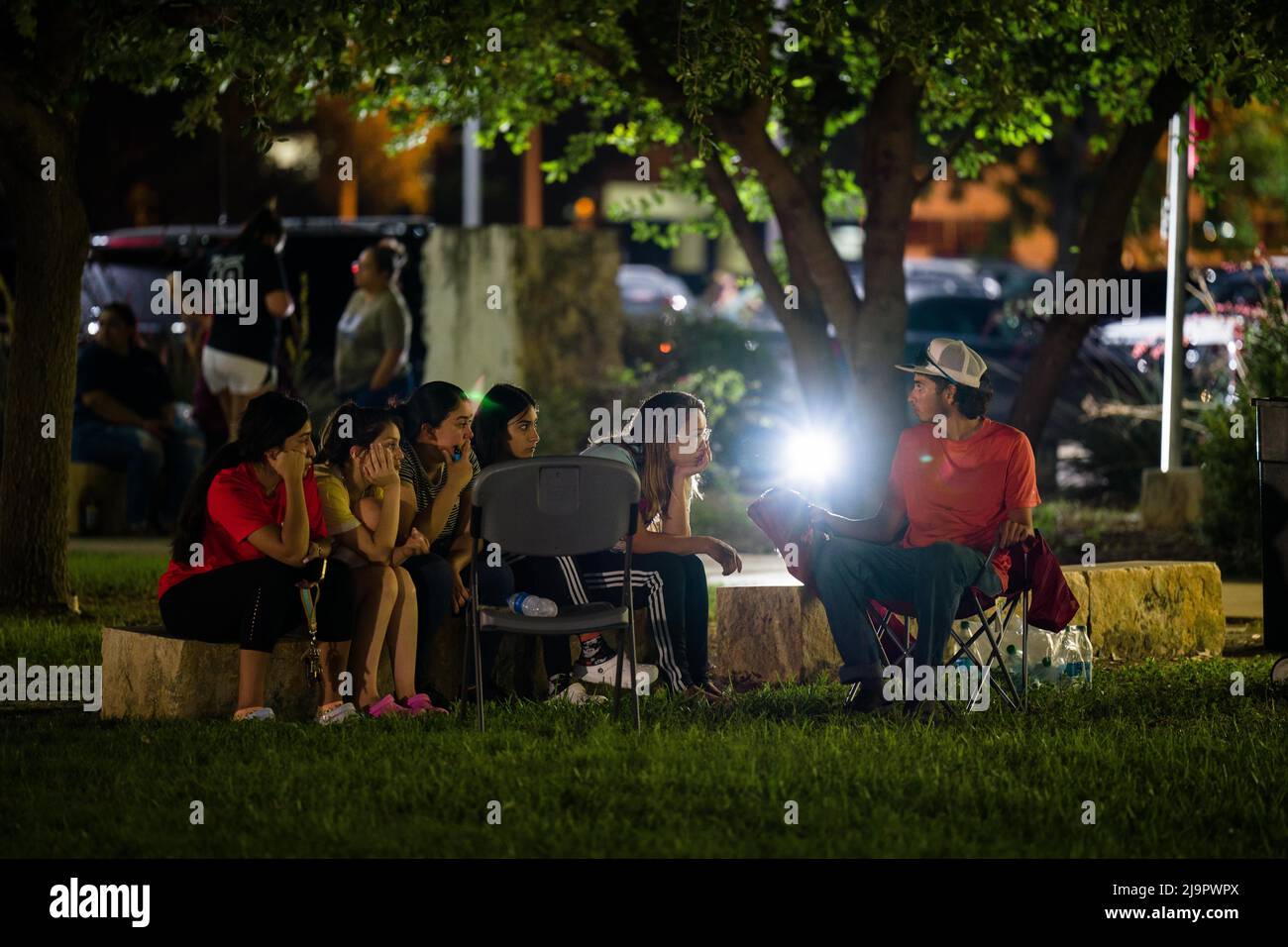 Bucheon, Bucheon, South Korea. 24th May, 2022. Relatives at the ...
