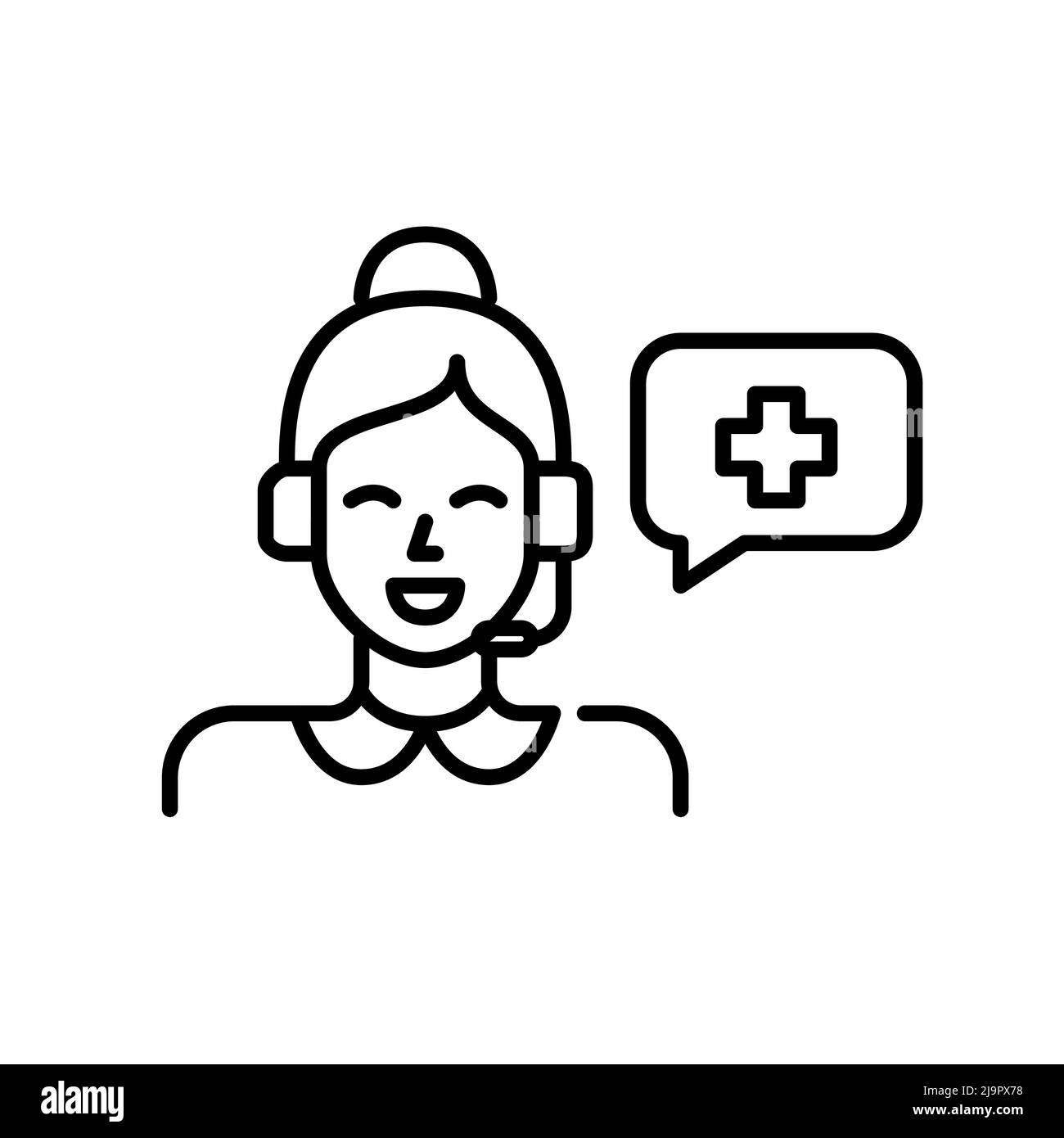 Hospital support worker Cut Out Stock Images & Pictures - Alamy