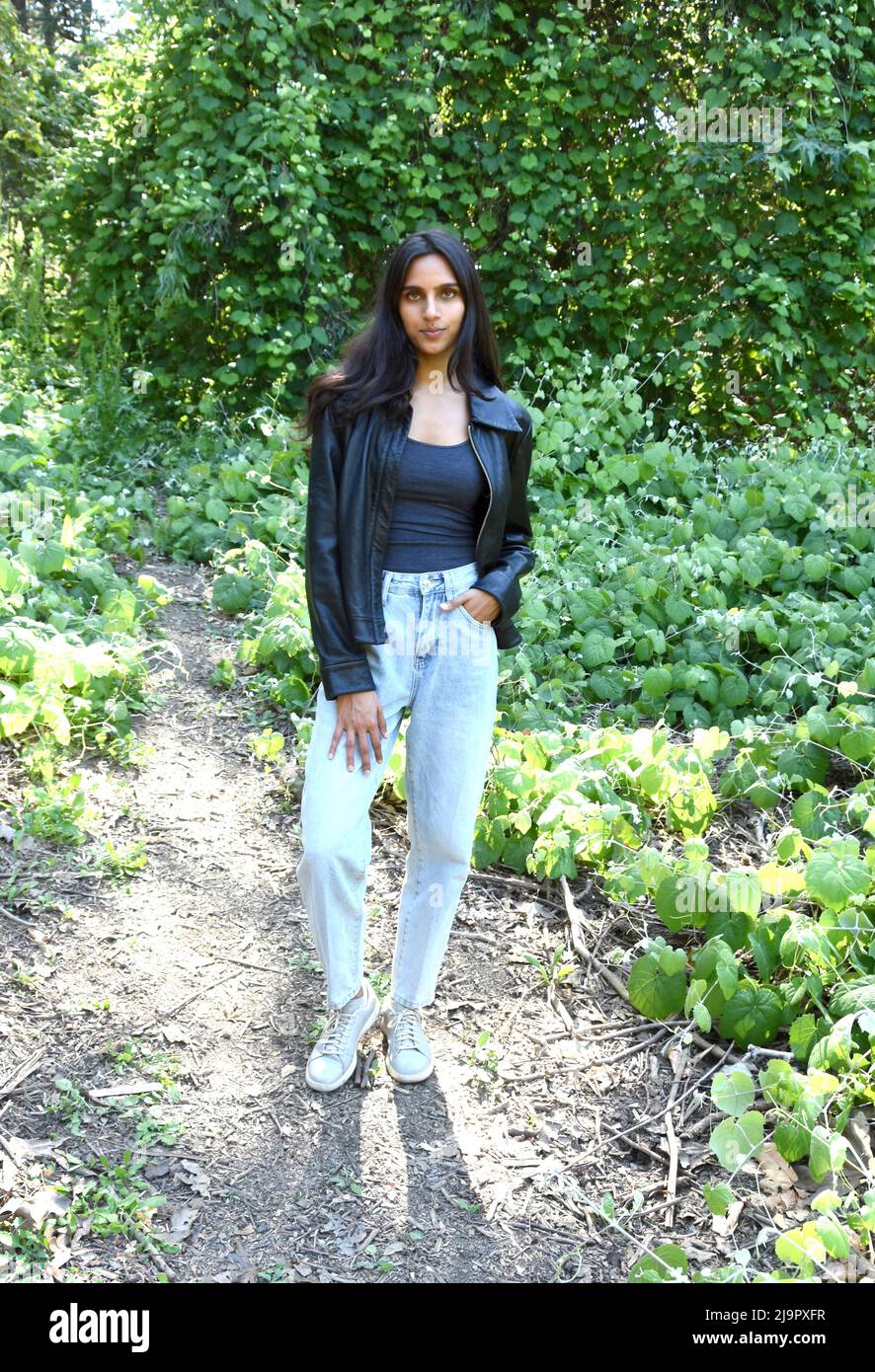 Los Angeles, California, USA 24th May 2022 (Exclusive) Model/Actress Diya Patel poses at a photo ...
