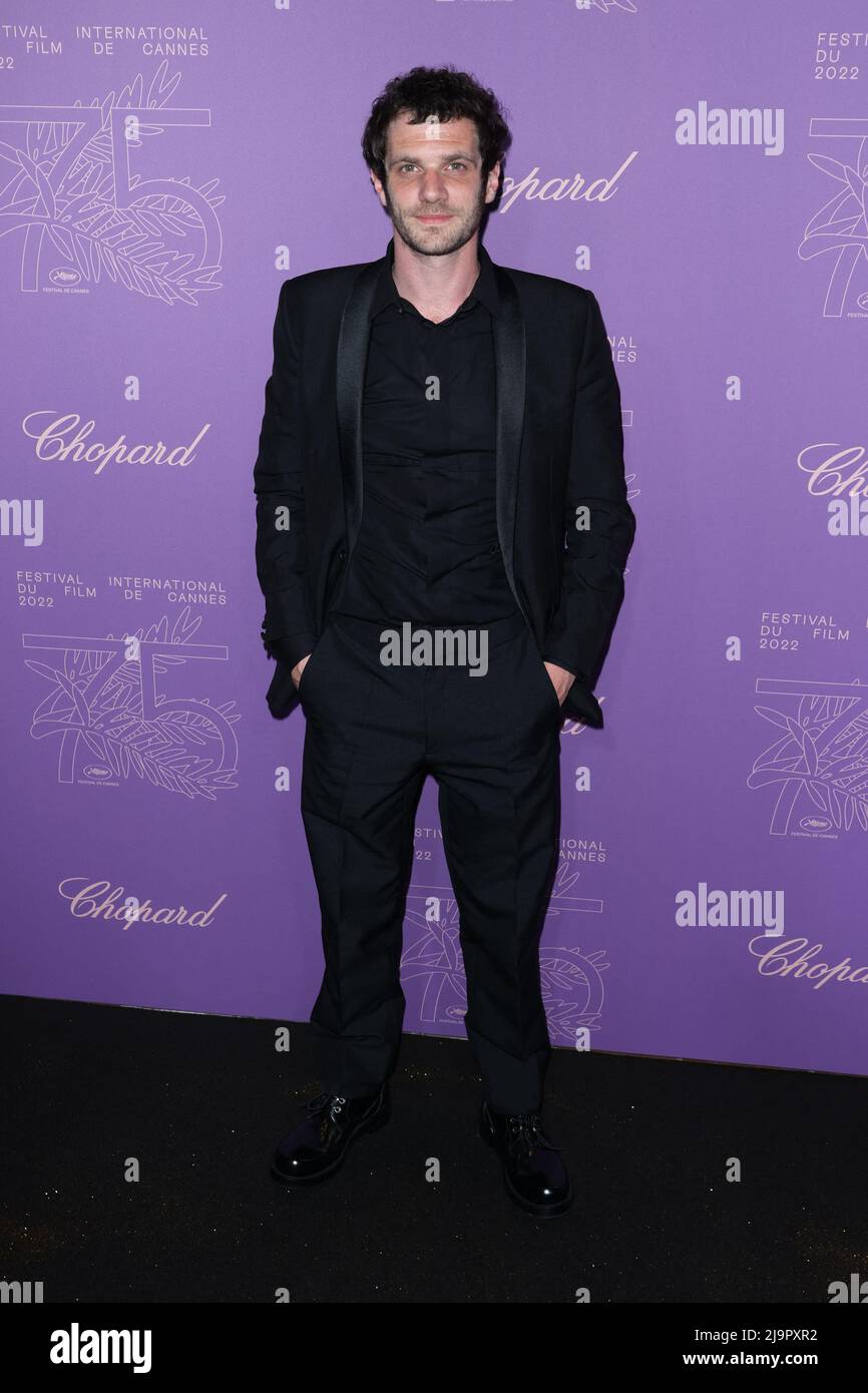 Felix Moati attending the "Cannes 75" Anniversary Dinner during the ...