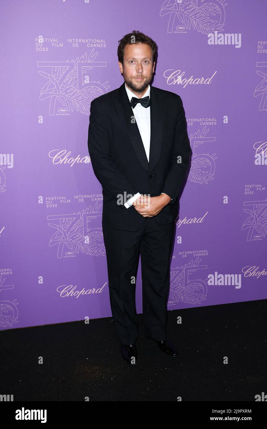 Joachim Lafosse attending the "Cannes 75" Anniversary Dinner during the ...