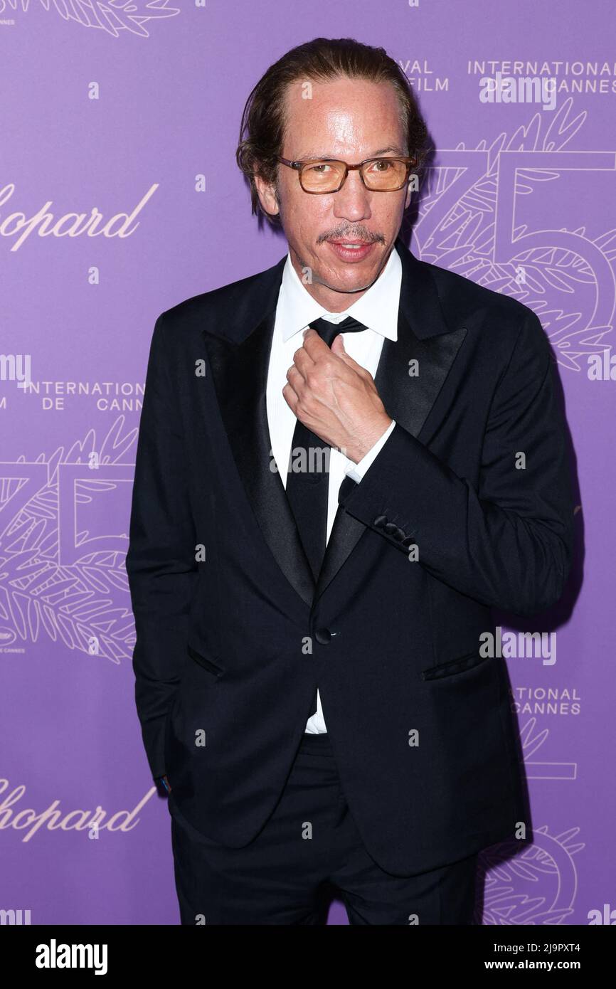 Reda Kateb attending the "Cannes 75" Anniversary Dinner during the 75th ...