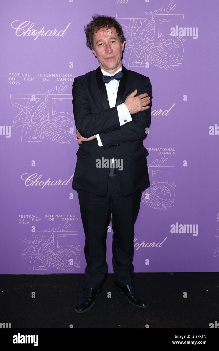 Bertrand Bonello attending the "Cannes 75" Anniversary Dinner during ...