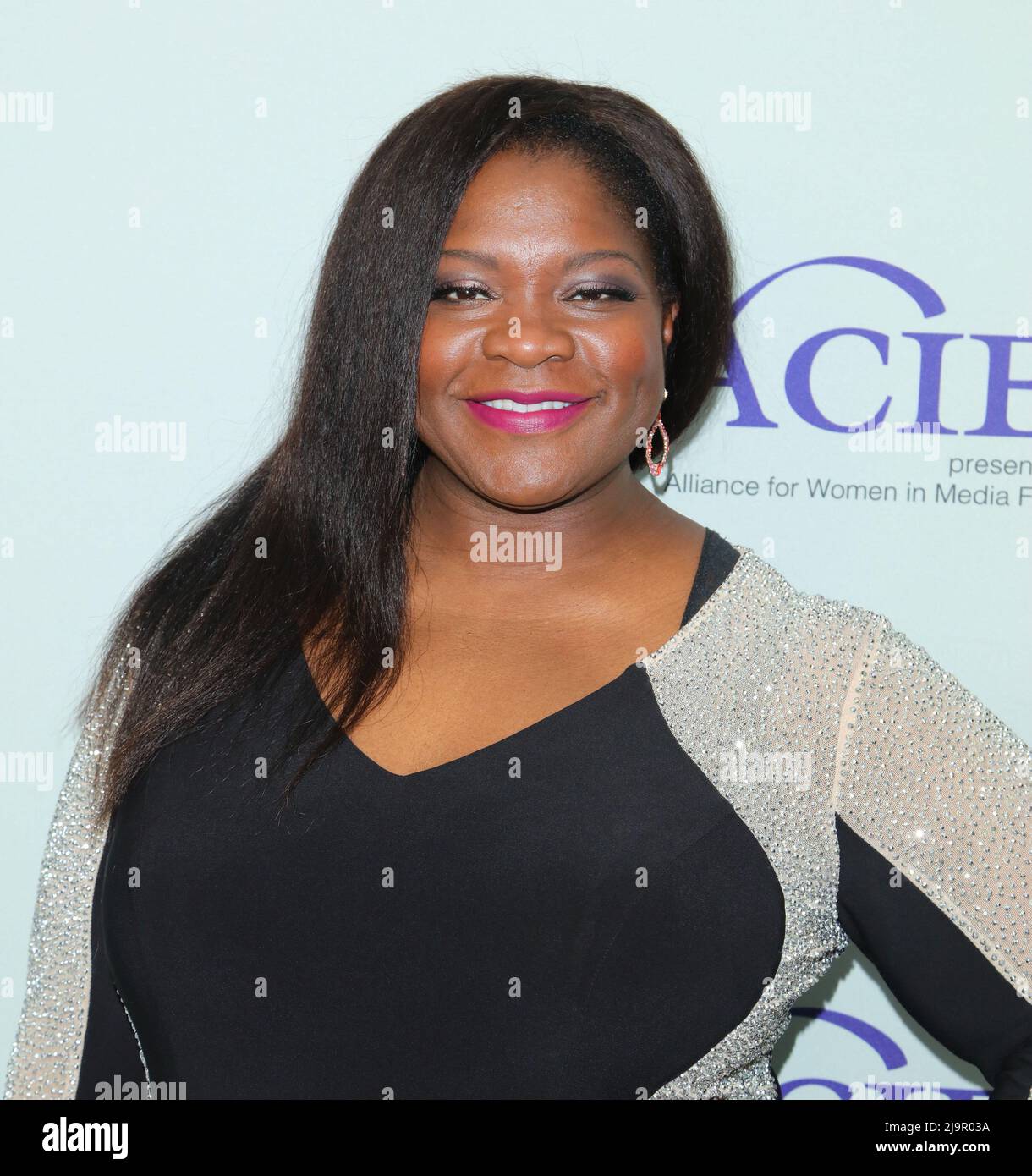 Shelley Wade arrives at The 47th Annual Gracie Awards held at The ...
