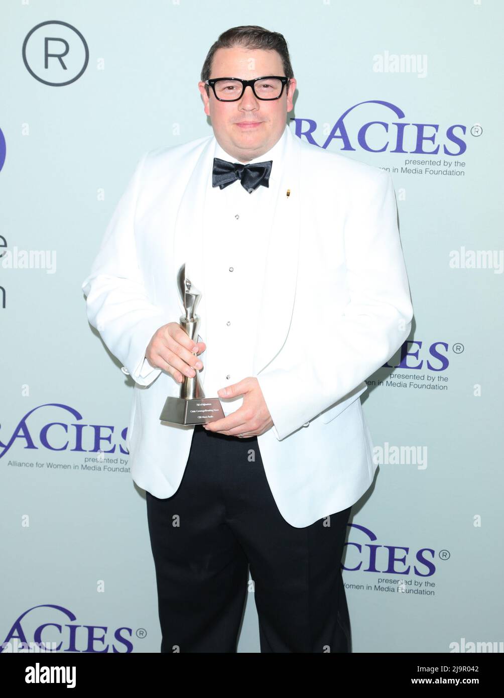 Craig Swagler arrives at The 47th Annual Gracie Awards held at The ...