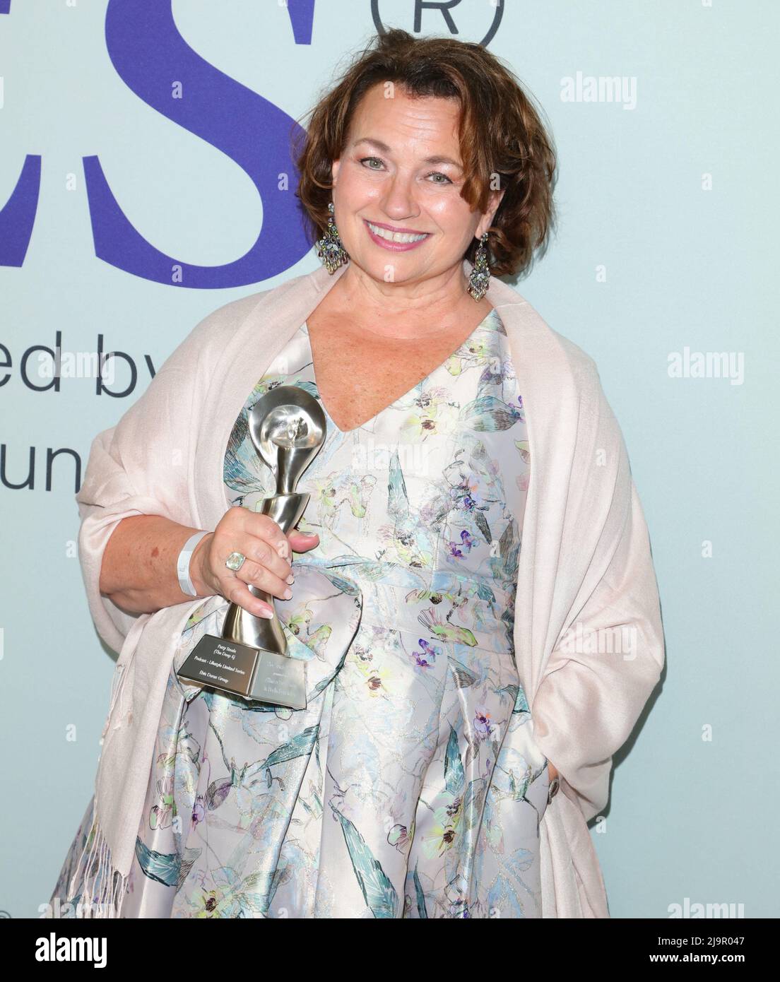 Patty Steele arrives at The 47th Annual Gracie Awards held at The ...