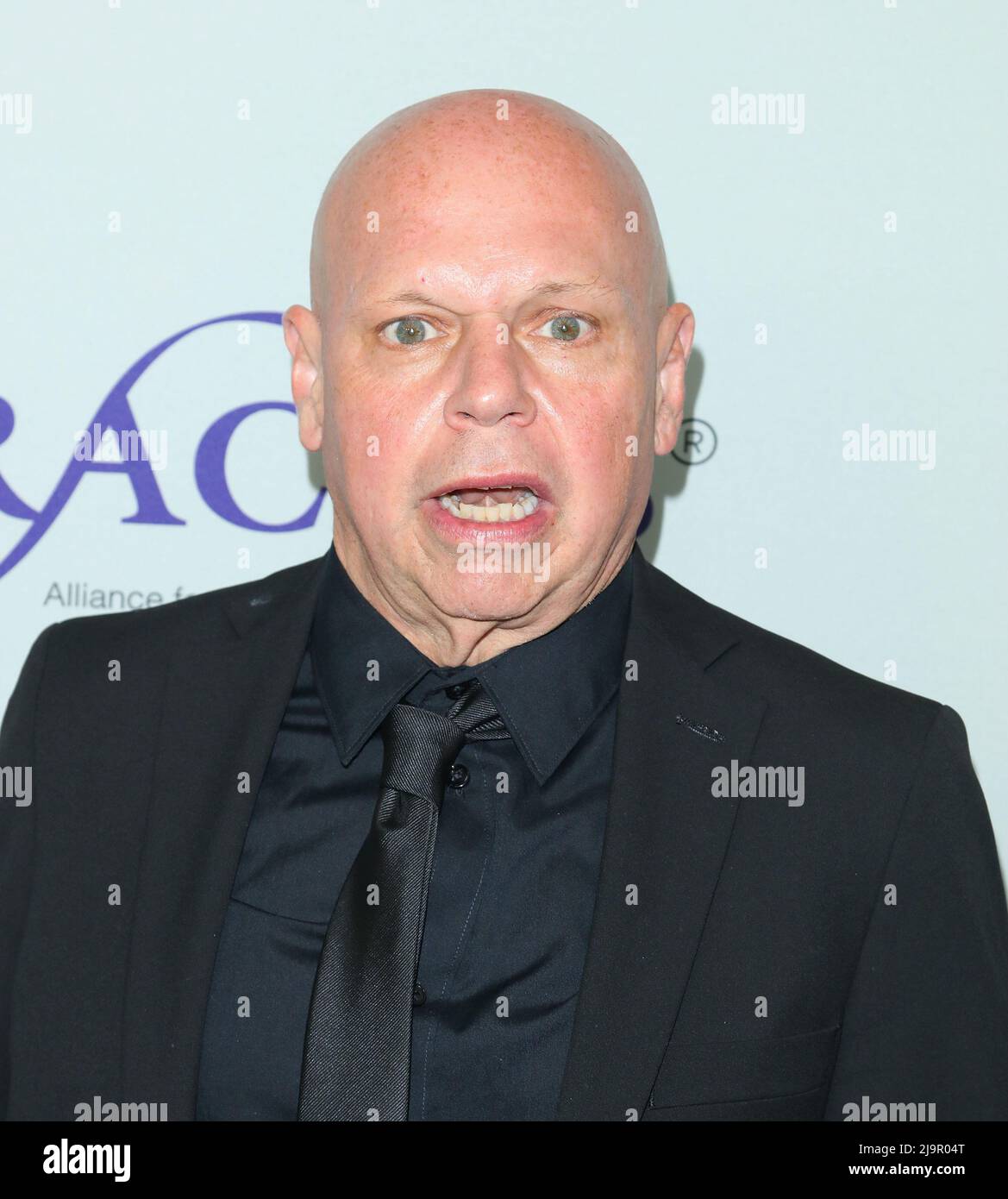 Matt Pinfield arrives at The 47th Annual Gracie Awards held at The ...