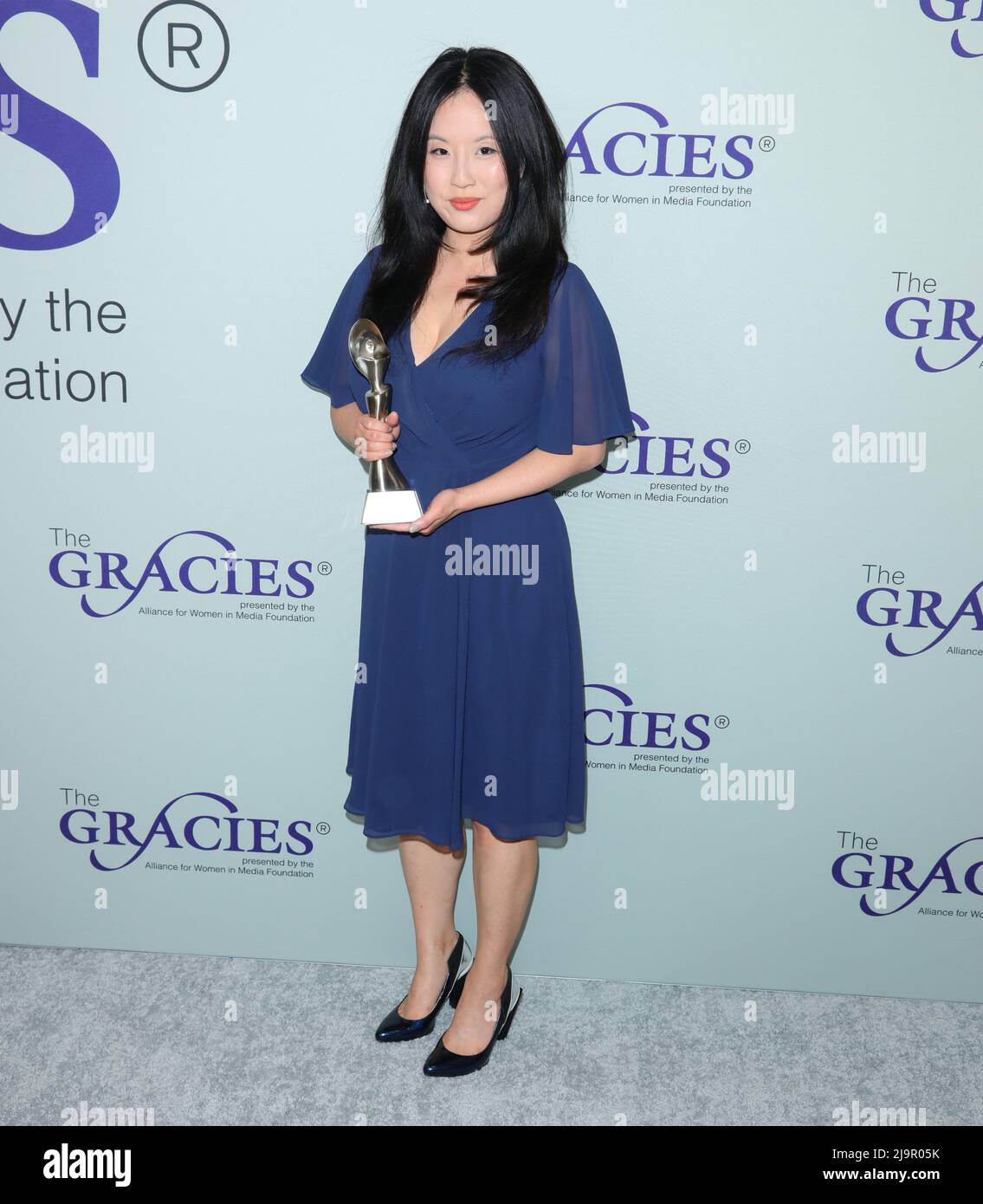 Suzie Liu arrives at The 47th Annual Gracie Awards held at The Beverly ...