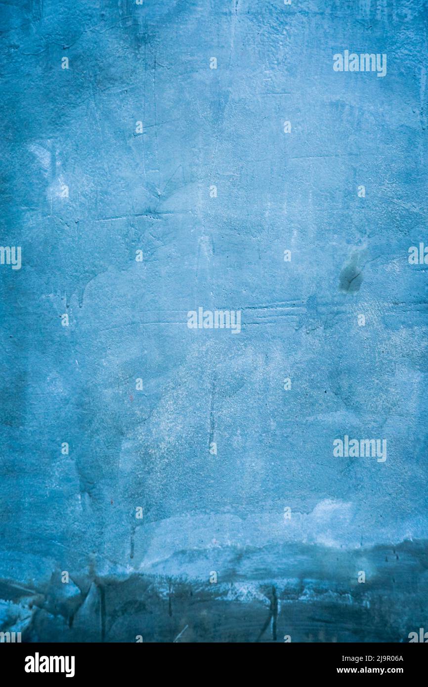 old cement blue wall background Stock Photo - Alamy