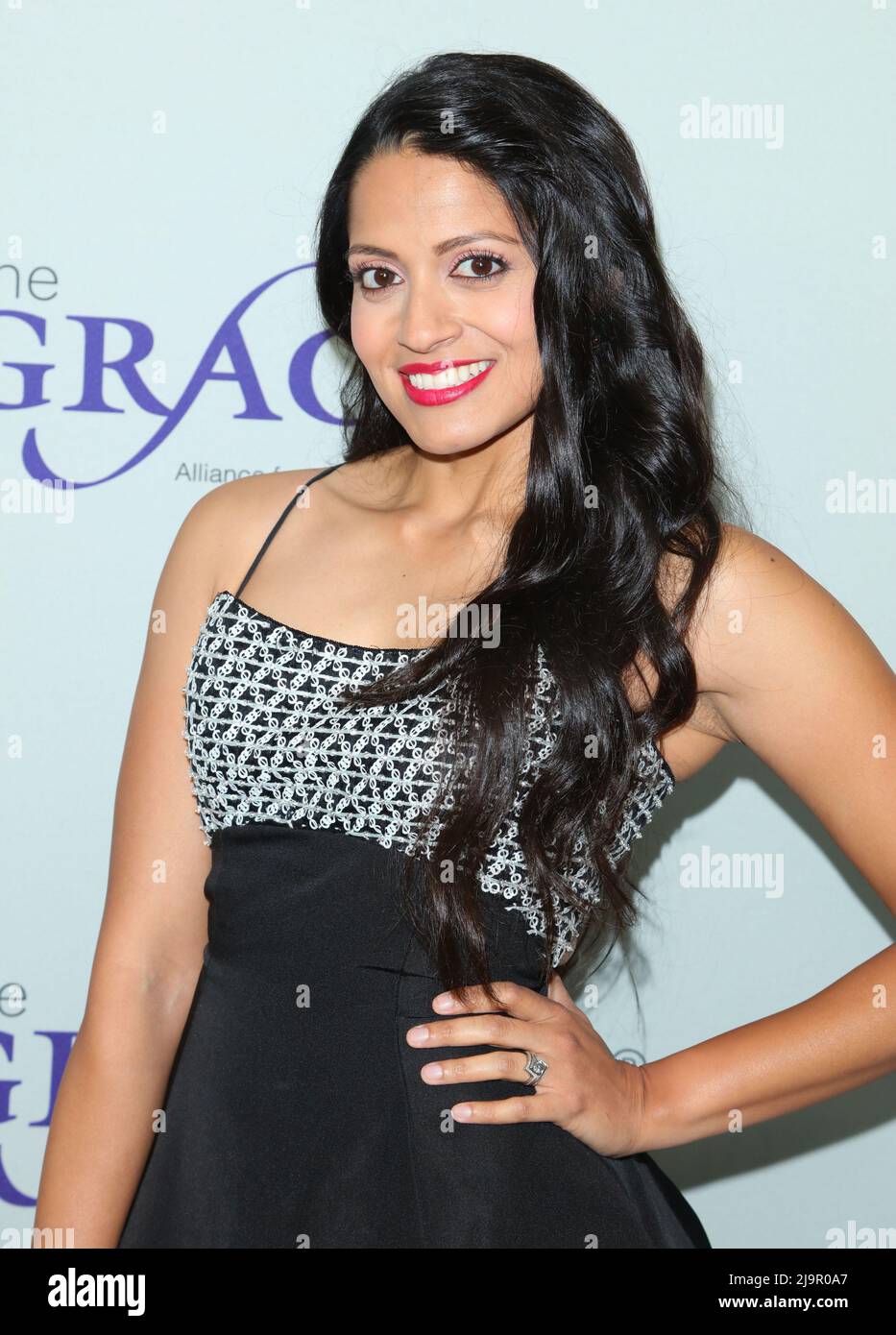 Beverly Hills, USA. 24th May, 2022. Mouzam Makkar arrives at The 47th ...