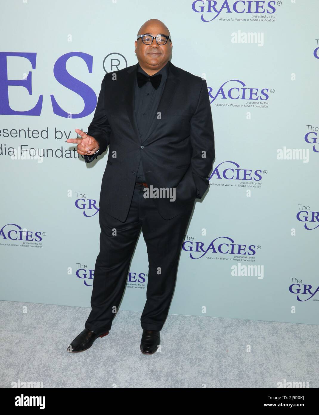 Beverly Hills, USA. 24th May, 2022. Rodney Frazier arrives at The 47th ...