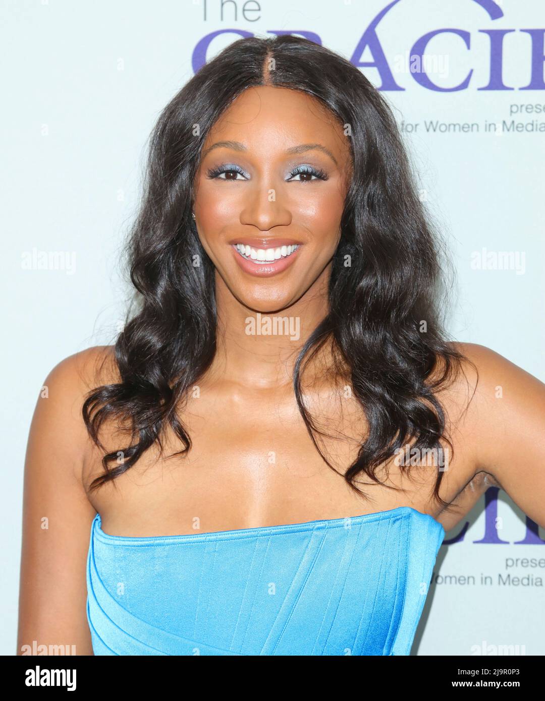 Beverly Hills, USA. 24th May, 2022. Maria Taylor arrives at The 47th ...