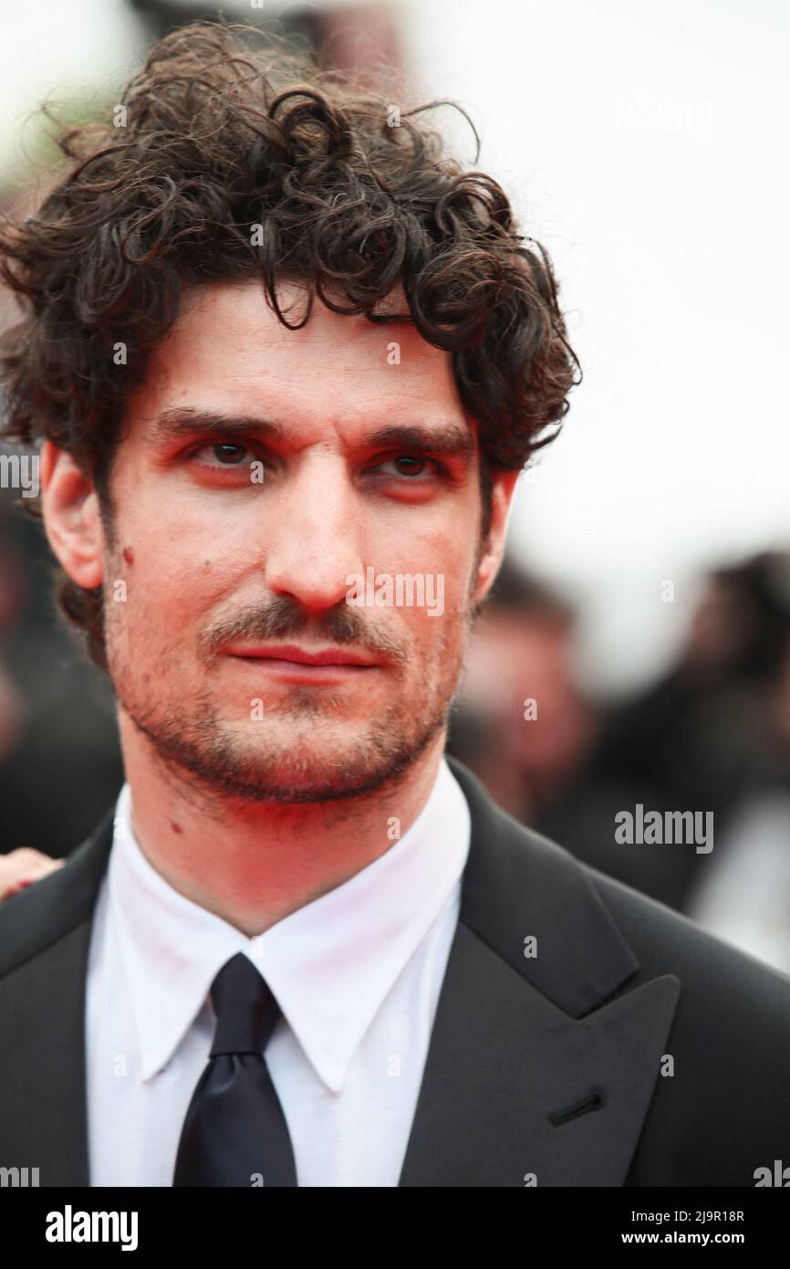 Louis Garrel attends the 75th Anniversary celebration screening of "The ...