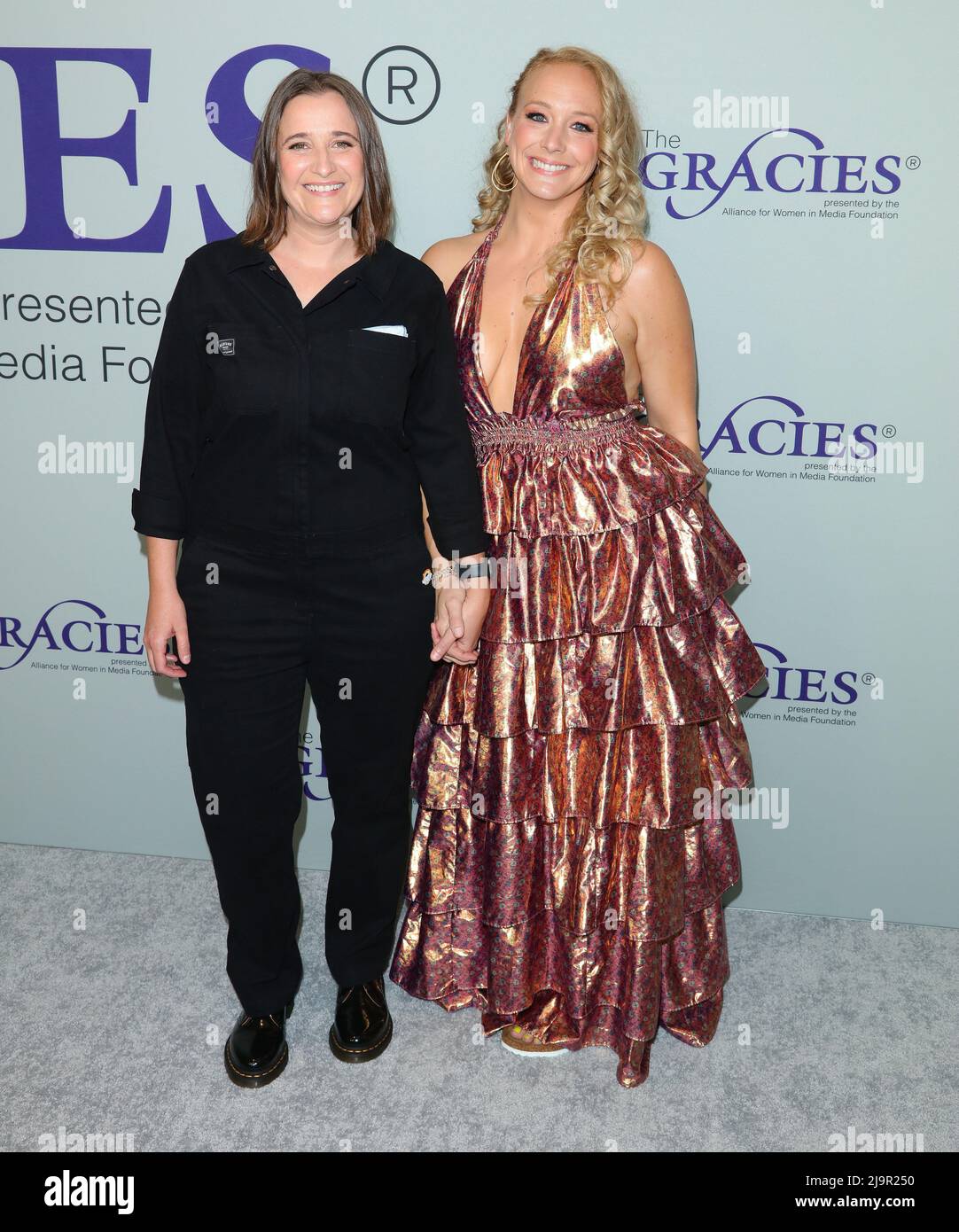 Beverly Hills, USA. 24th May, 2022. Maria Lewis Ryan arrives at The ...