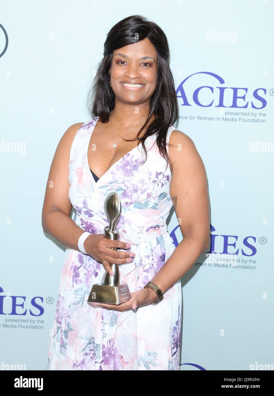 Beverly Hills, USA. 24th May, 2022. Shanta Covington arrives at The ...