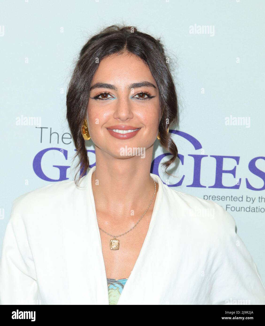 Beverly Hills, USA. 24th May, 2022. Medalion Rahimi arrives at The 47th ...