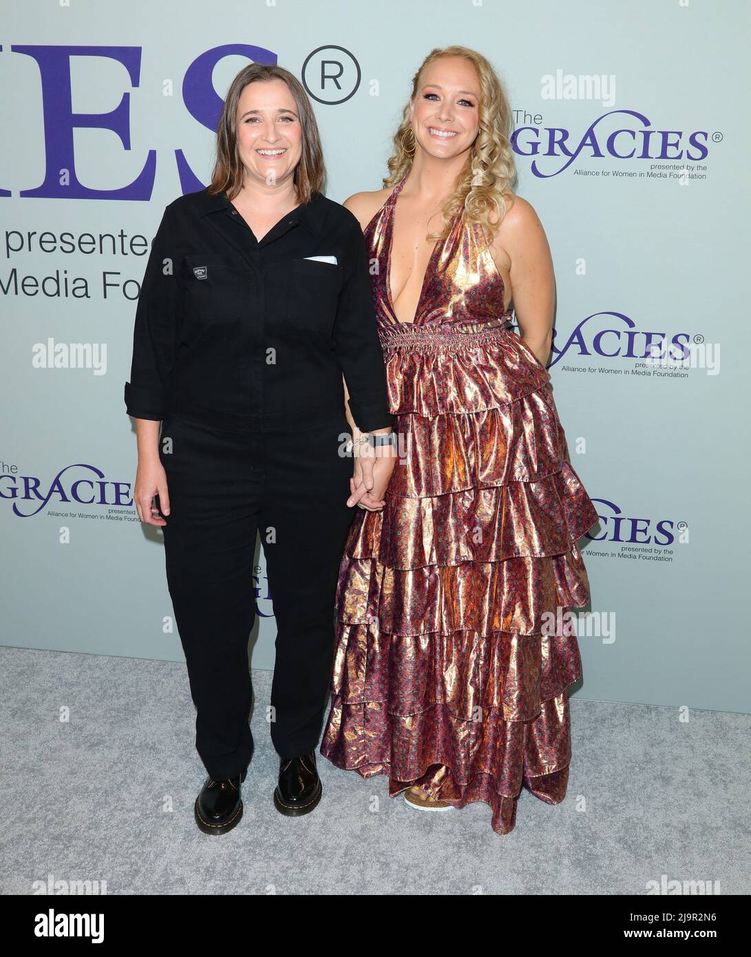 Beverly Hills, USA. 24th May, 2022. Maria Lewis Ryan arrives at The ...