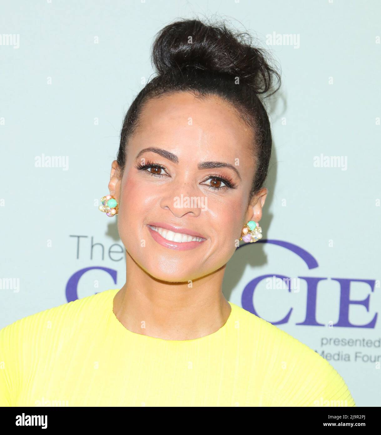 Beverly Hills, USA. 24th May, 2022. Linsey Davis arrives at The 47th ...