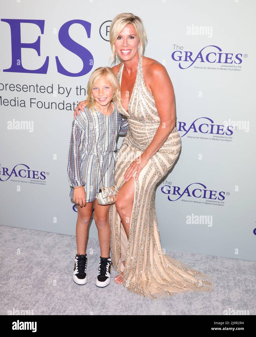 Beverly Hills, USA. 24th May, 2022. Sarah Thomas arrives at The 47th ...