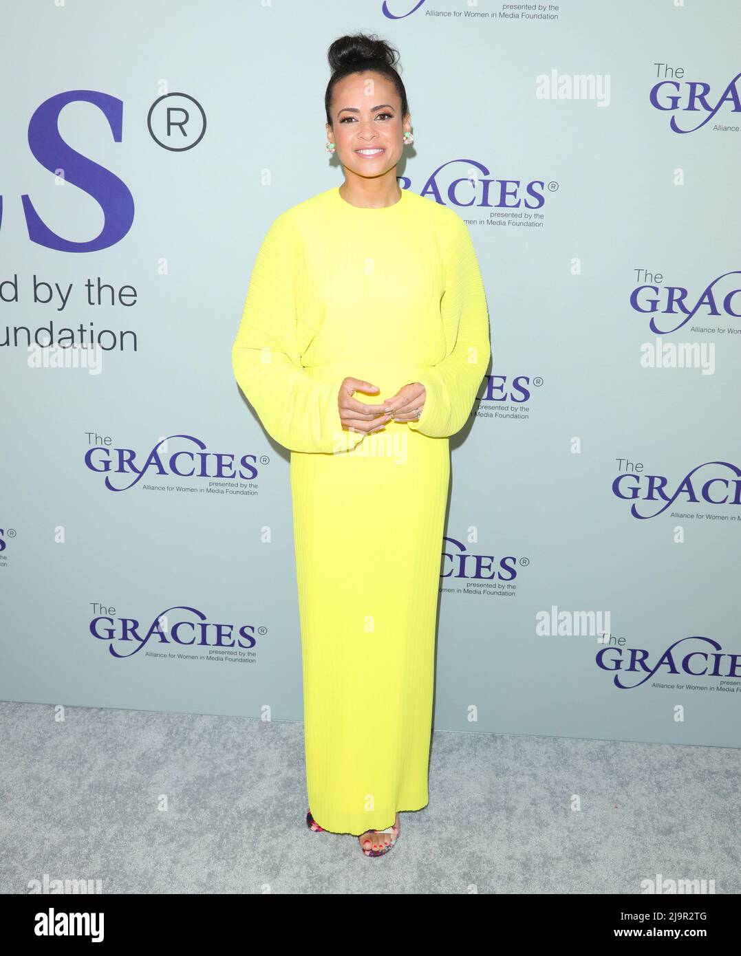 Beverly Hills, USA. 24th May, 2022. Linsey Davis arrives at The 47th ...