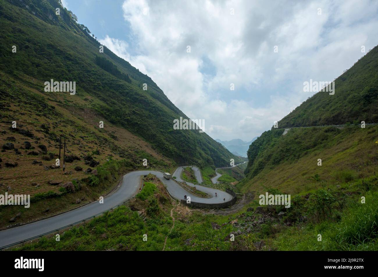 Tham Ma Pass Stock Photo - Alamy