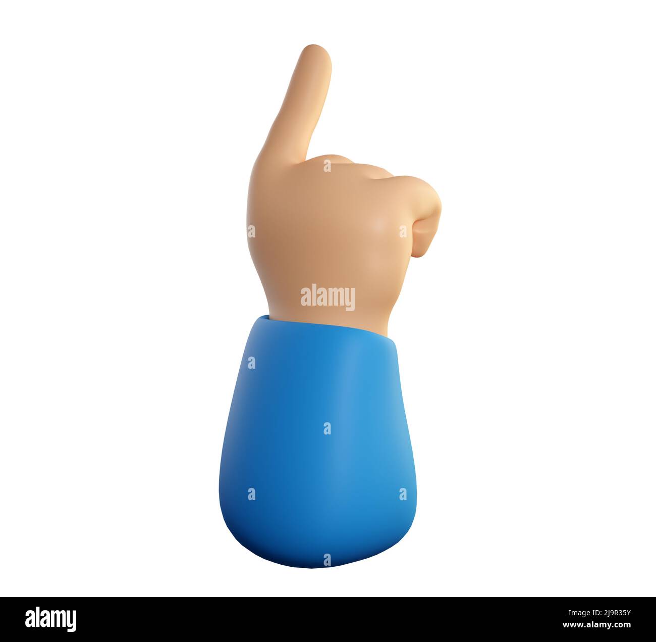 Pointing human hand. Touch, click or attention one finger sign of ...