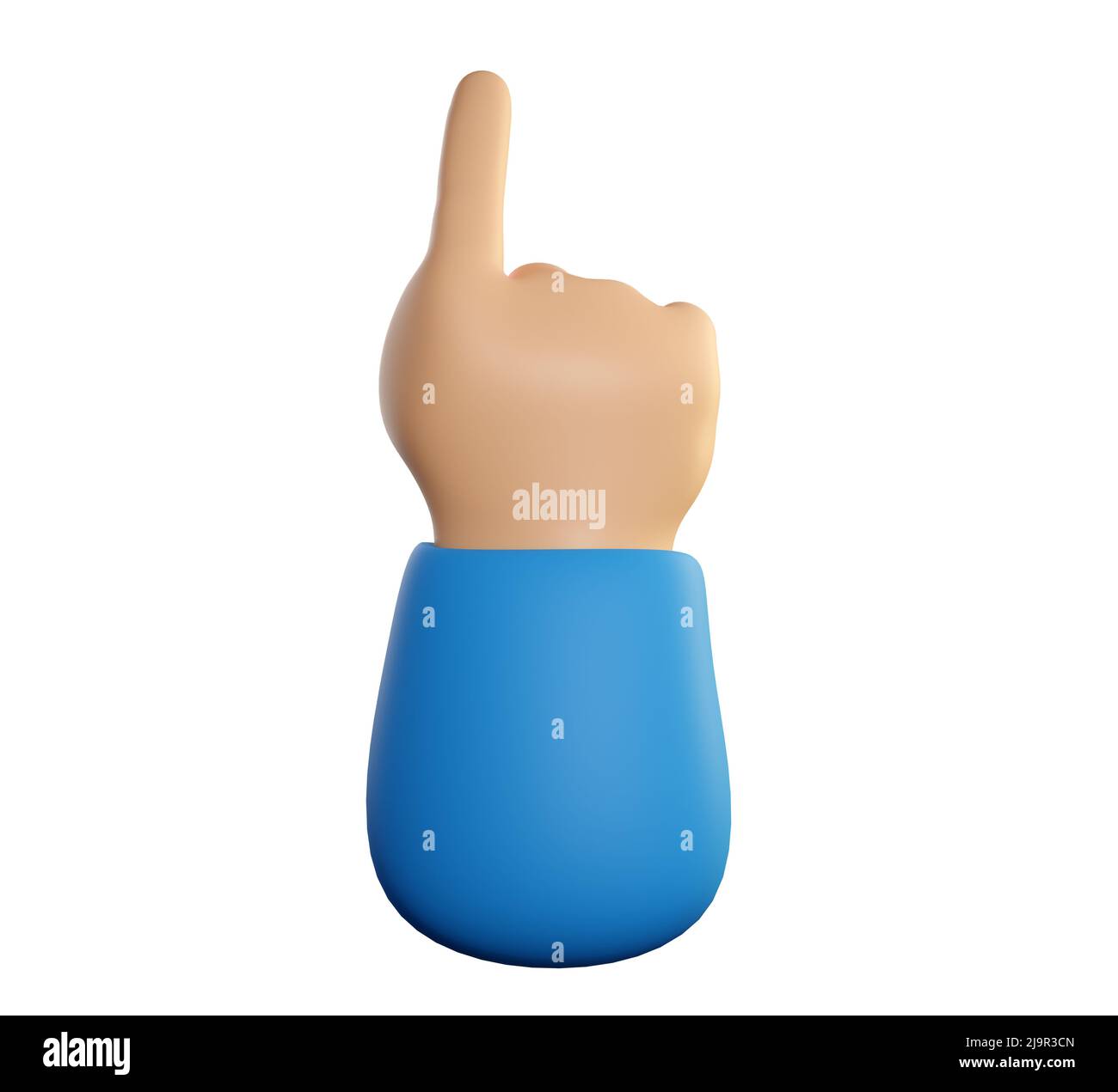 Pointing human hand. Touch, click or attention one finger sign of ...