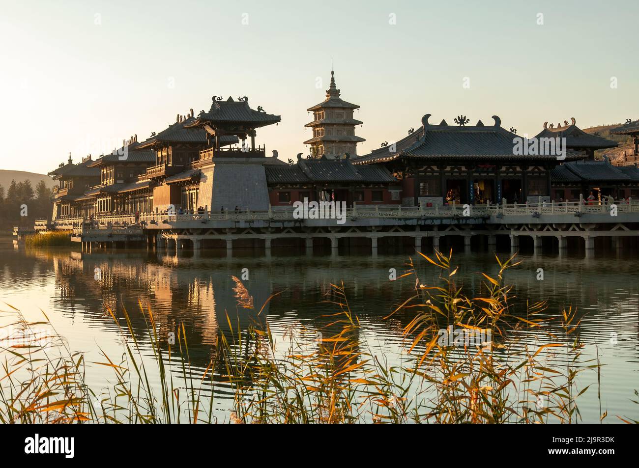 Lingyan temple pagoda hi-res stock photography and images - Alamy