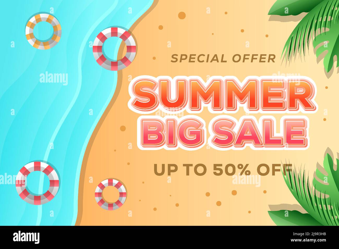 Big sale vertical banner Stock Vector Images - Alamy