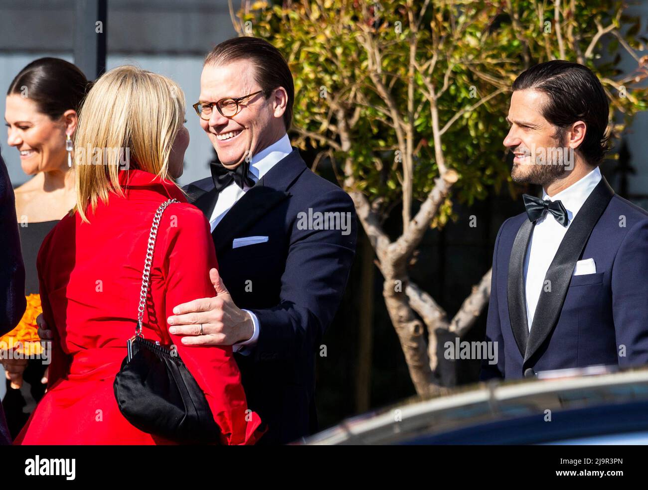 Stockholm, Sweden. 24th May, 2022. Prince Daniel, Prince Carl Philip of ...