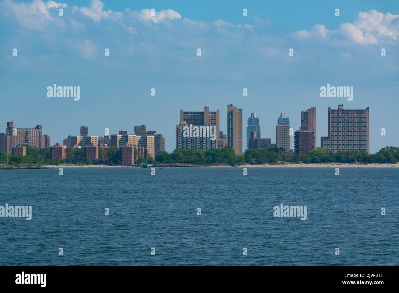 High rise residential buildings at a distance Stock Photo - Alamy