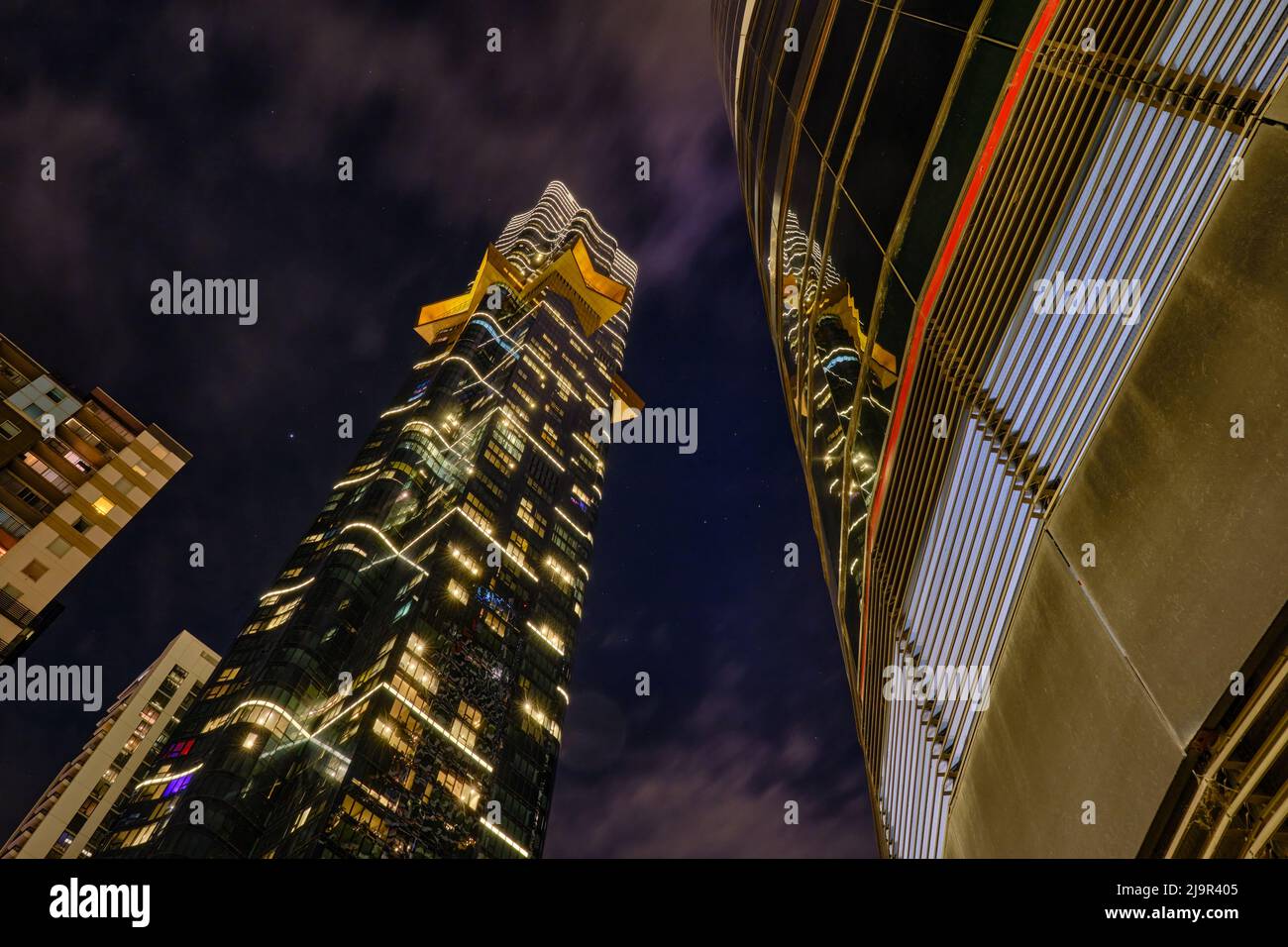 108 melbourne tall building hi-res stock photography and images - Alamy